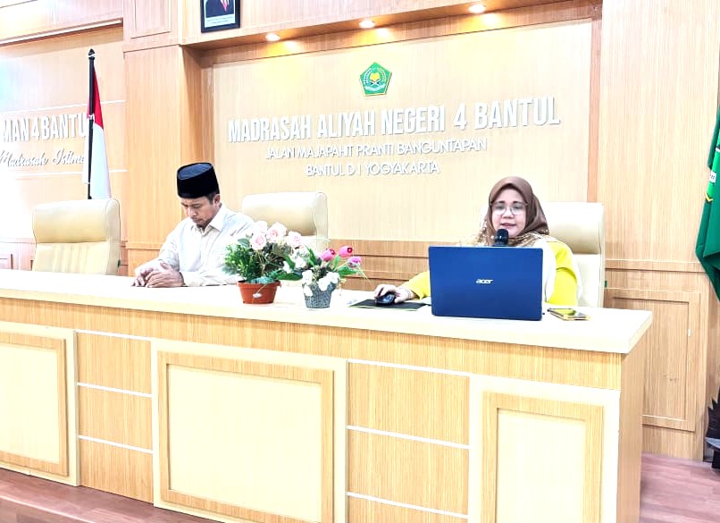 MAN 4 Bantul - Madrasah Aliyah Negeri 4 Bantul